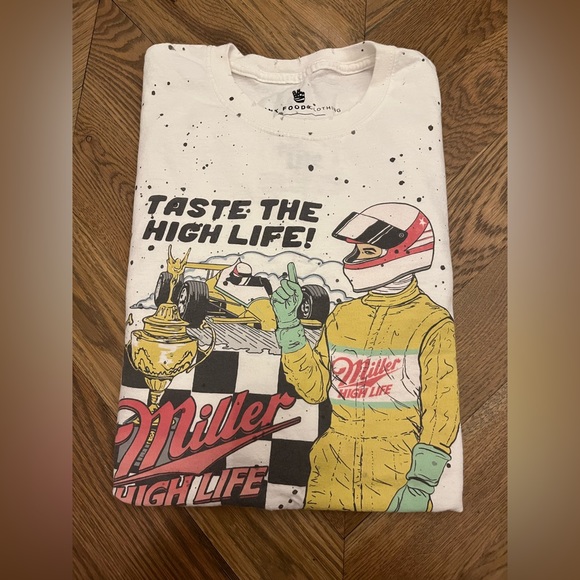 Junk Food Clothing | Tops | Junk Food Clothing Taste The High Life ...